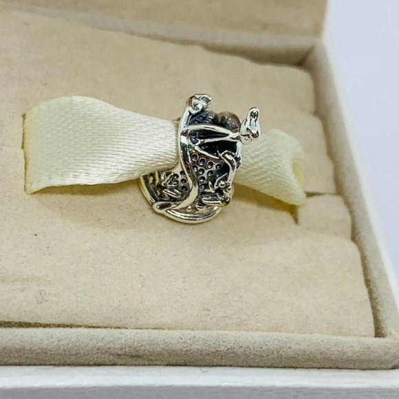 Pandora | Jewelry | Pandora Disney Tinker Bell Celestial Thimble Charm ...